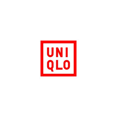 Uniqlo 文字商標 Uniqlo Logo Png Vector Free Download Hkto
