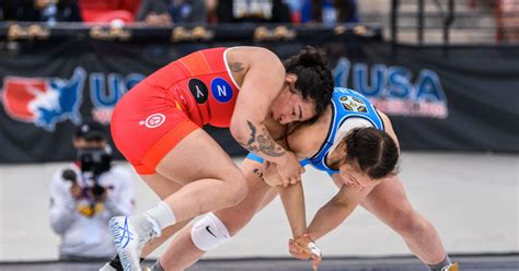 Usa Wrestling Maya Letona