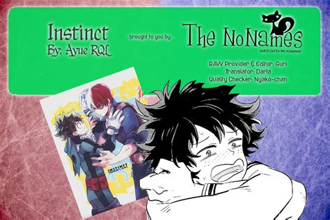 RQL Instinct Boku No Hero Academia Dj Kr MyReadingManga