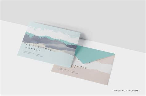 Envelope C5 Mockup Premium Psd