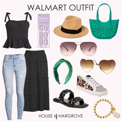 Walmart Fashion And Outfit Ideas House Of Hargrove