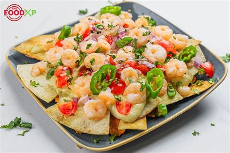 Delightful Red Lobster Shrimp Nachos Copycat Recipe Thefoodxp