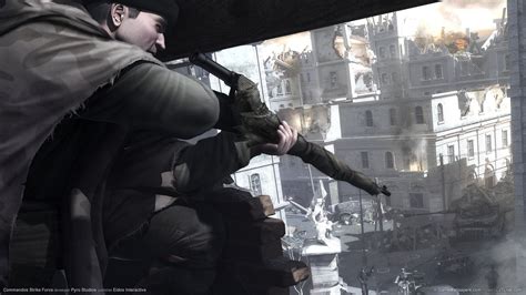 Commandos Strike Force Images Launchbox Games Database