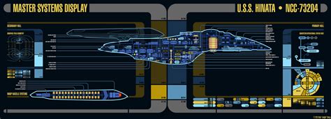 Uss Hinata Ncc 73204 Master Systems Display By Sumghai On Deviantart