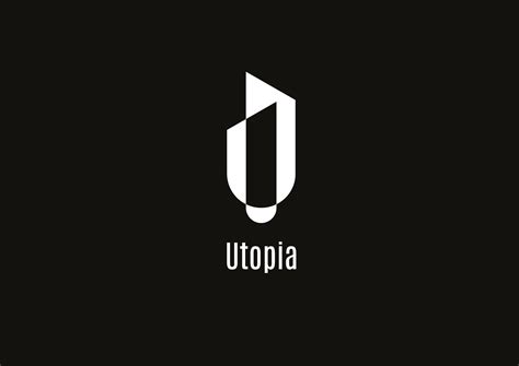 Logo Utopia On Behance