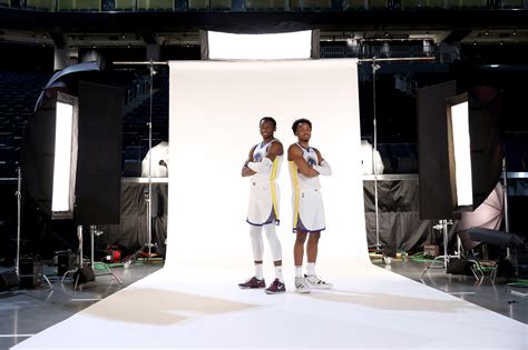 Photos Behind The Scenes Of Media Day 2021 Photo Gallery