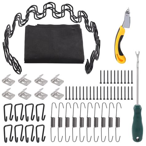 Tanstic 63pcs 16 Inch Sofa Upholstery Spring Replacement