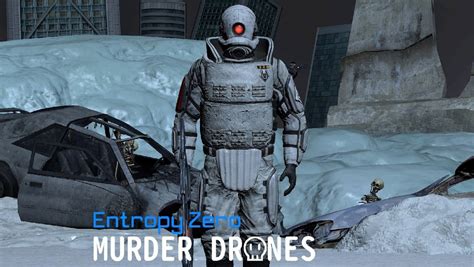 Entropy Zero Murder Drones By Alexmerser47 On Deviantart