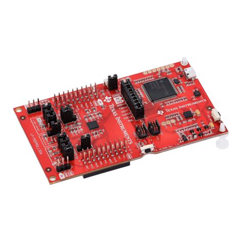 Texas Instruments Mspm0 User Manual Pdf Download Manualslib