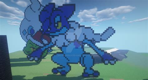 Minecraft Frogadier Pixel Art By Bryan95549 On Deviantart