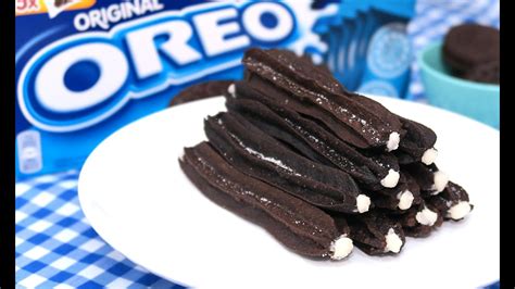 Cómo Hacer Churros De Oreo Caseros Receta Fácil Y Rápida Youtube