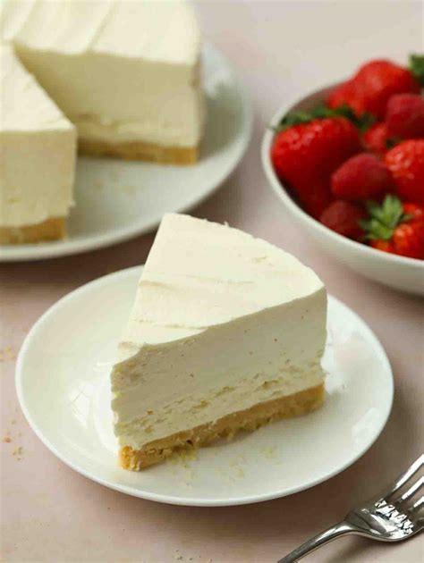 Easy No Cook Cheesecake Recipe Uk