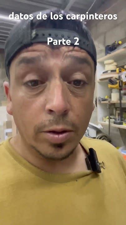 Datos De Los Carpinteros Parte 2 Youtube