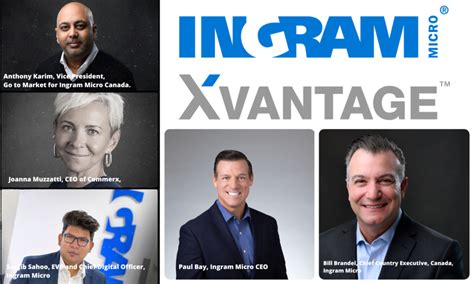 Ingram Micro Introduces Xvantage In Canada E