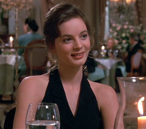 Gabrielle Anwar In ‘scent Of A Woman 1992 With Al Pacino