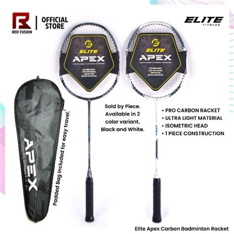 Elite Apex Carbon Badminton Racket Shopee Philippines Elite Apex Carbon Badminton Racket Shopee Philippines
