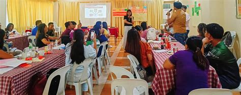 Cswdo Holds Hiv Awareness Reproductive Health Training City