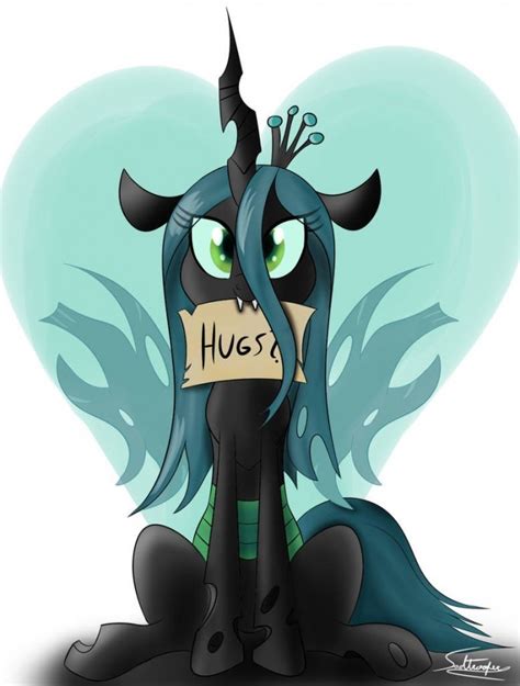 Queen Chrysalis And Fluffle Puff Human Queen Chrysalis And Fluffle Puff Human