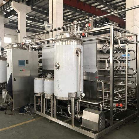 China Small Flavoured Milk Processing Machine Factory And Manufacturers