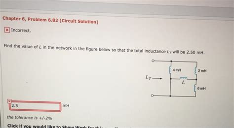 Solved Chapter 6 Problem 682 Circuit Solution X