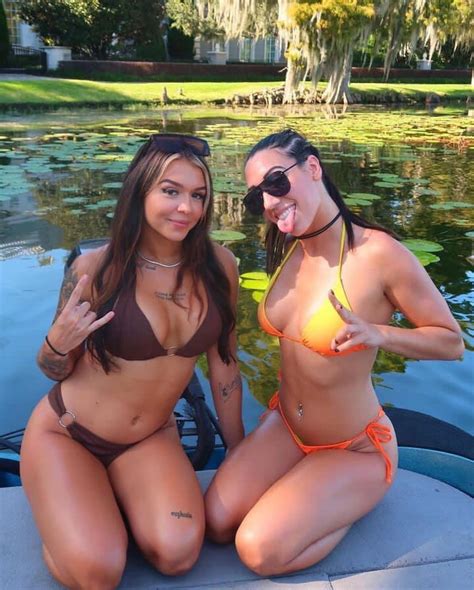 Cora Jade And Jayce Jayne Nxt 8x10 Hot Bikini Hot Sexy Photo Wwe Aew Sexy