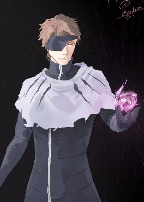 Tybw Aizen Fanart By Me Feedback Appreciated R Bleach