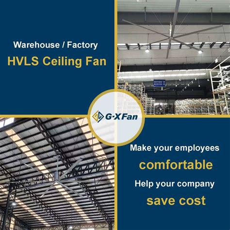 Hvlsceilingfans Hvlsfans Hvlsfan Ceilingfan Industrialfan
