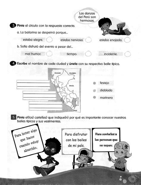 Comprensión Lectora Para Segundo Grado De Primaria Para Imprimir