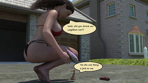 SizeChange Prototype 3 18 Porn Comics