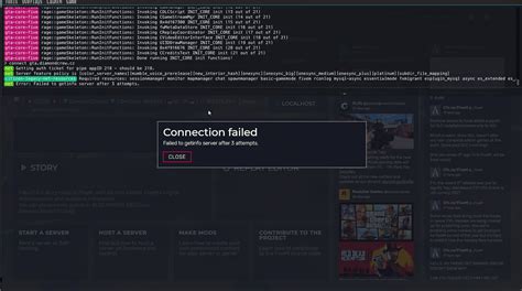 Fivem Connection Issue Fivem Client Support Cfxre Community
