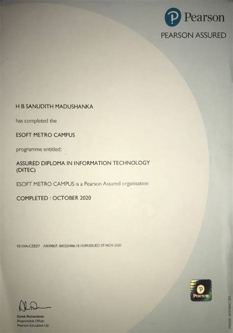 sanudith madushankha on linkedin certification