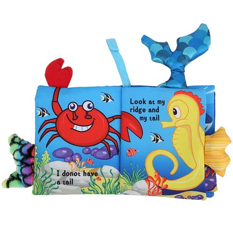 Libro De Tela Suave Para Bebés Libro De Tela Para Bebés Libro De Tela Para Bebés Resistente A