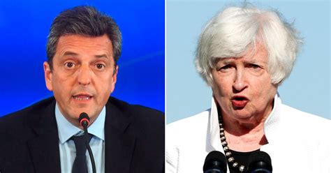 Sospechas De Evasión Massa Buscará Cerrar En Washington Un Acuerdo De