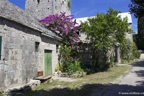 Škrip Island Brač Croatia Island Brač Map