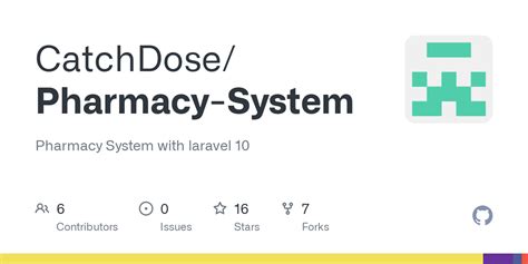 Github Catchdosepharmacy System Pharmacy System With Laravel 10