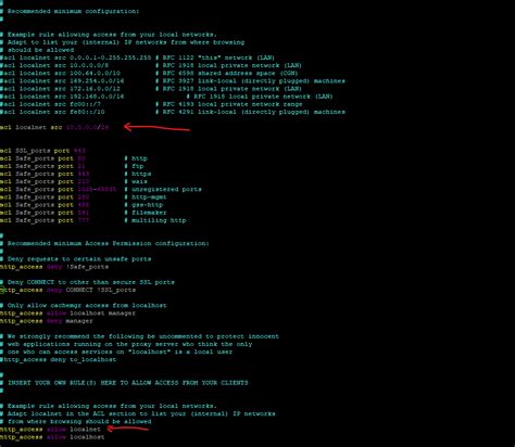 Set Up The Squid Proxy Server On Suse Linux Enterprise