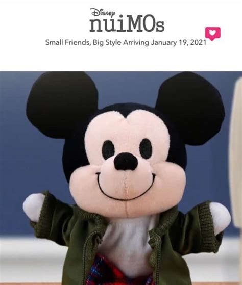 Disney Announces A Launch Date For Its New Nuimo Collection