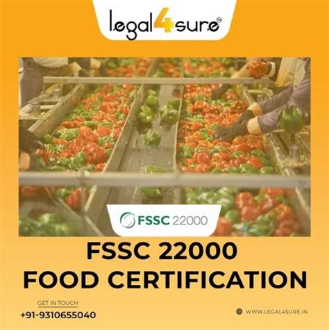 Fssc 22000 At ₹ 85000certificate In New Delhi Id 2852930810488