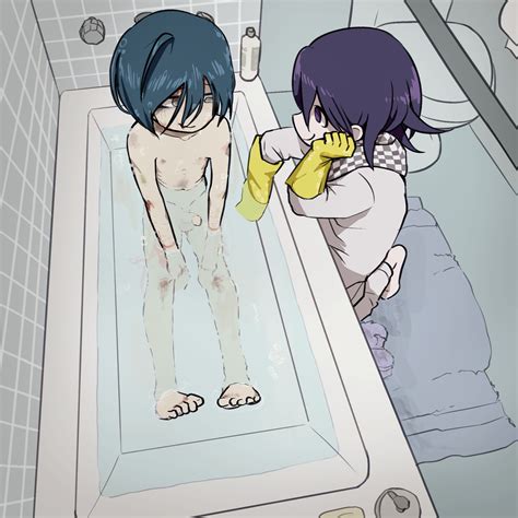 Homunculus100 Oma Kokichi Saihara Shuichi Danganronpa Series