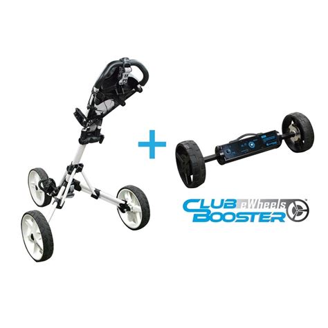 Club Booster Rovic Vagn Teetime Elvagnar Barn And Nybörjarset Allt För Golf