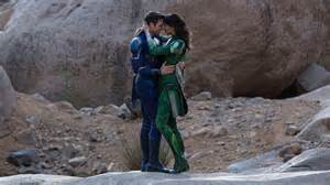 How ‘eternals Brought Sex To The Marvel Cinematic Universe ‘its Very Tasteful