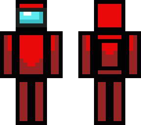 Among Us Minecraft Skin