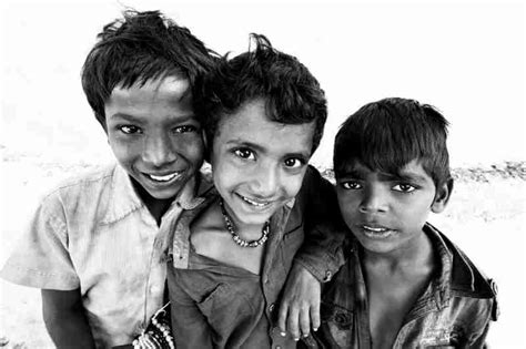 Young Gypsy Boys In Maheshwar India Dietmar Temps Photography