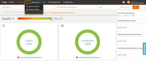 helix support using new cmdb ui class manager and atrium integrator