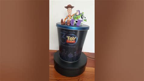 Toy Story 30th Anniversary Popcorn Bucket Youtube