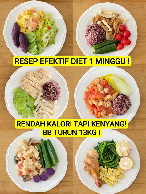 Mau Sukses Turun Berat Badan Coba Menu Diet Sehat Ini Selama Seminggu