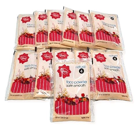 Jual Bedak Viva Bedak Natural 15 Gram Isi 12 Pcs Shopee Indonesia