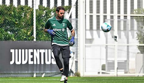 Training Centre Juventus Return To Training With A Double Session