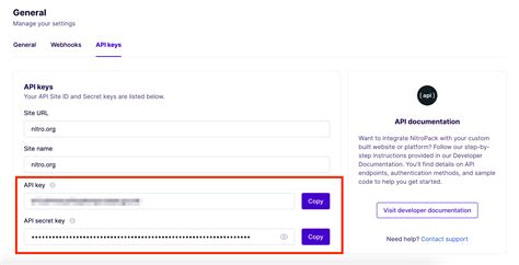 How To Get Your Api Key And Api Secret Key
