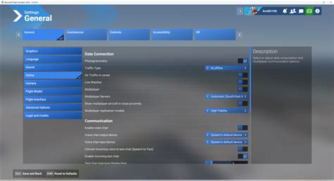 Recommended Settings For Msfs 2024 Just Flight Community